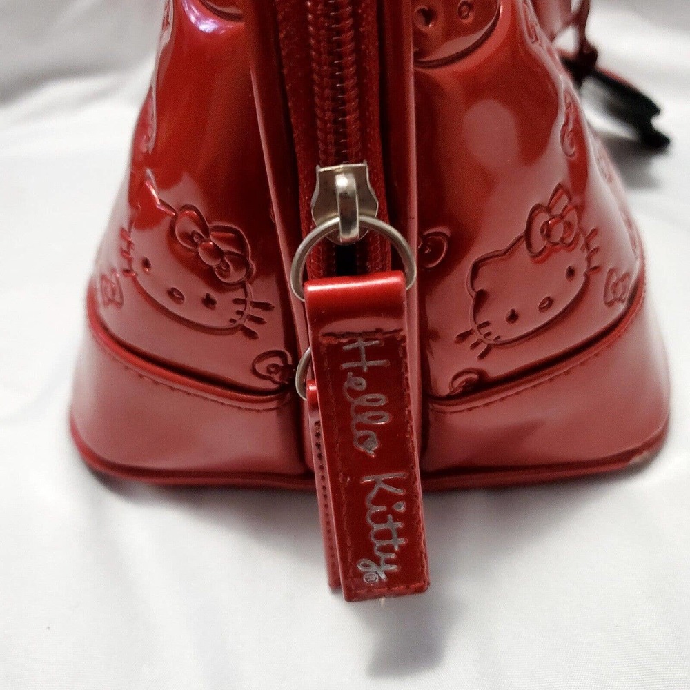 Loungefly X Sanrio Hello Kitty Embossed Red Extra Lar… - Gem